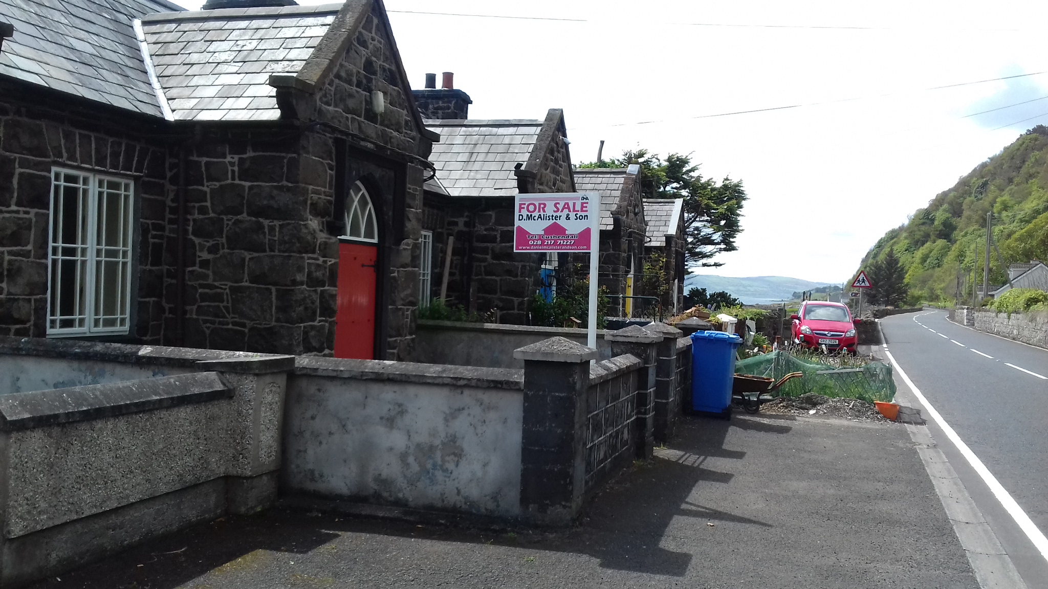 Portrush to Red Bay – rnli coastal cycle ride
